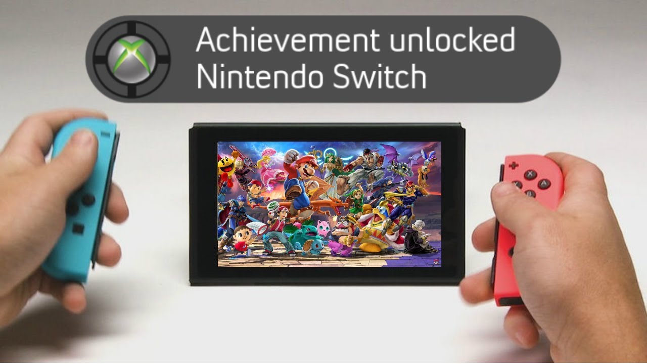 Imagine If We Had ACHIEVEMENTS On The Nintendo Switch!!! - YouTube