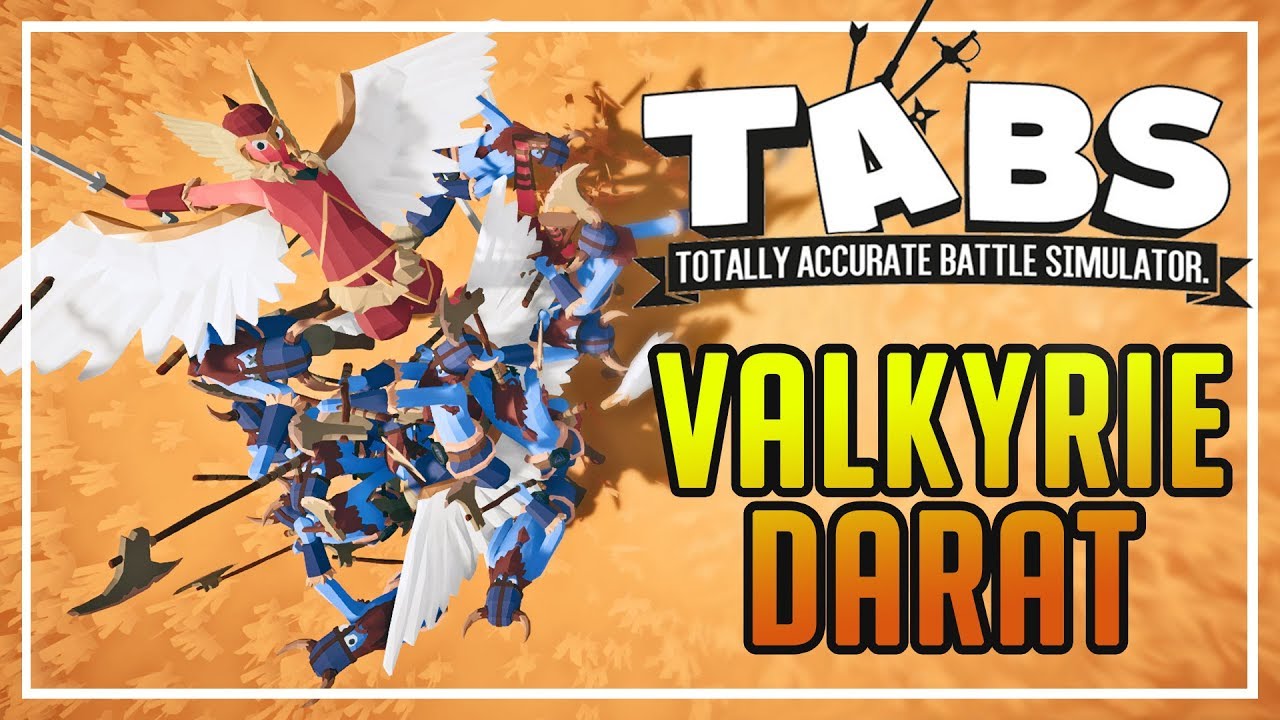 TABS | VALKYRiE GA COCOK Di DARAT 😁 - YouTube