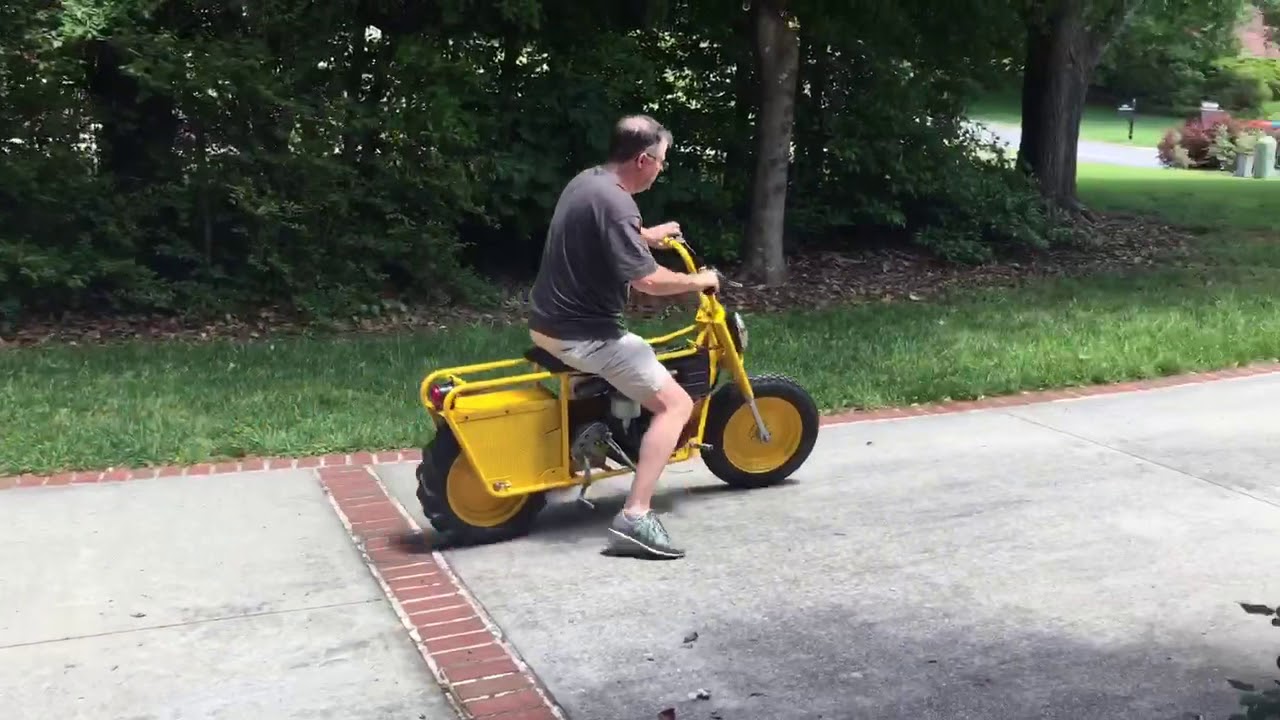 1963 Mustang Trail Machine - YouTube