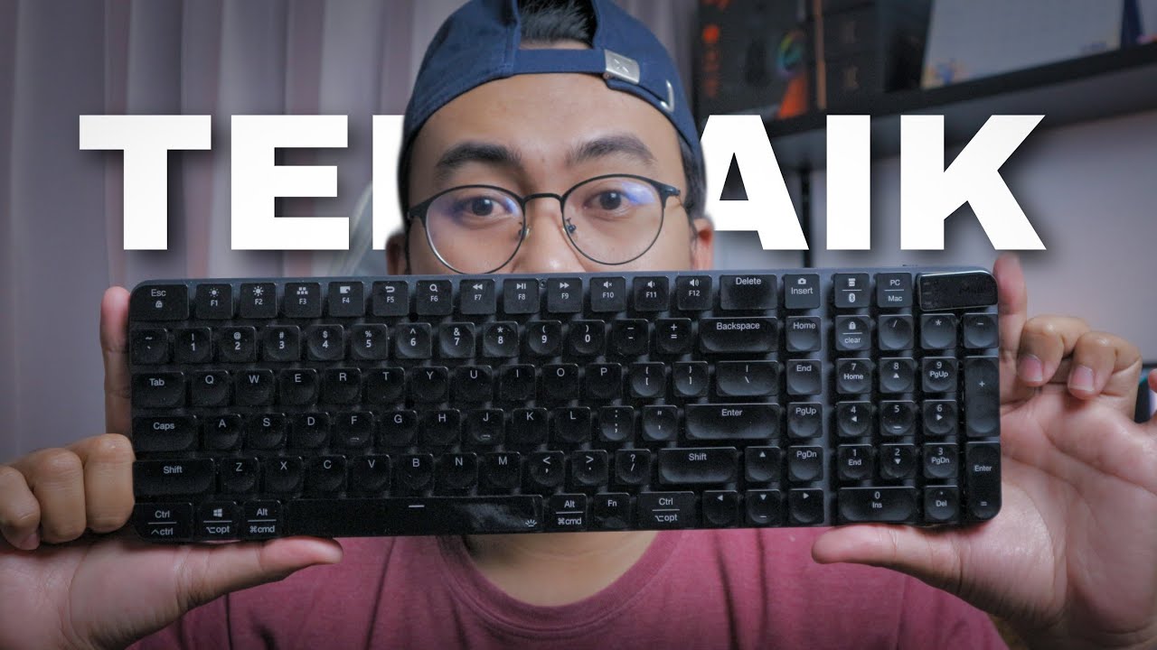 Mechanical Keyboard Terbaik Yang Pernah Gue Coba! Review XIAOMI MIIW ...