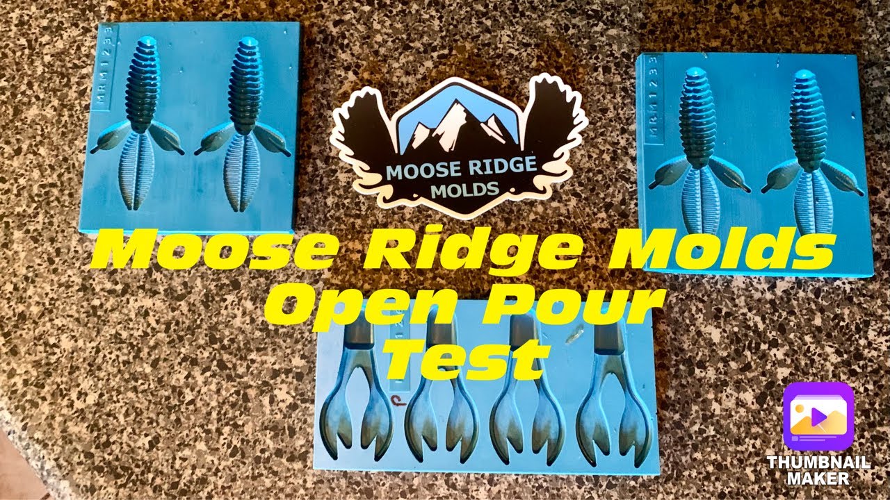 Moose Ridge Molds Bait Run - YouTube