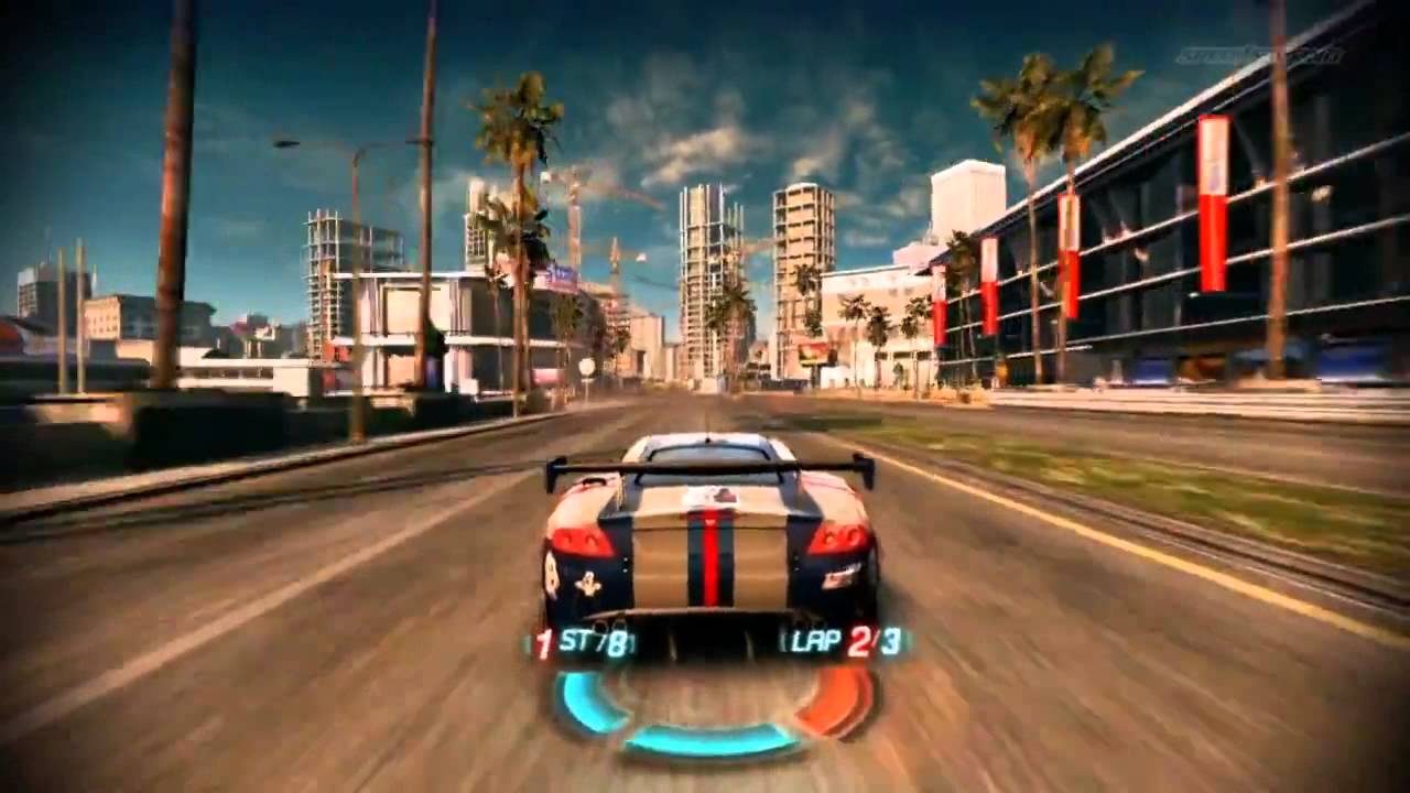 Split Second Walkthrough Gameplay HD Part 7 - YouTube