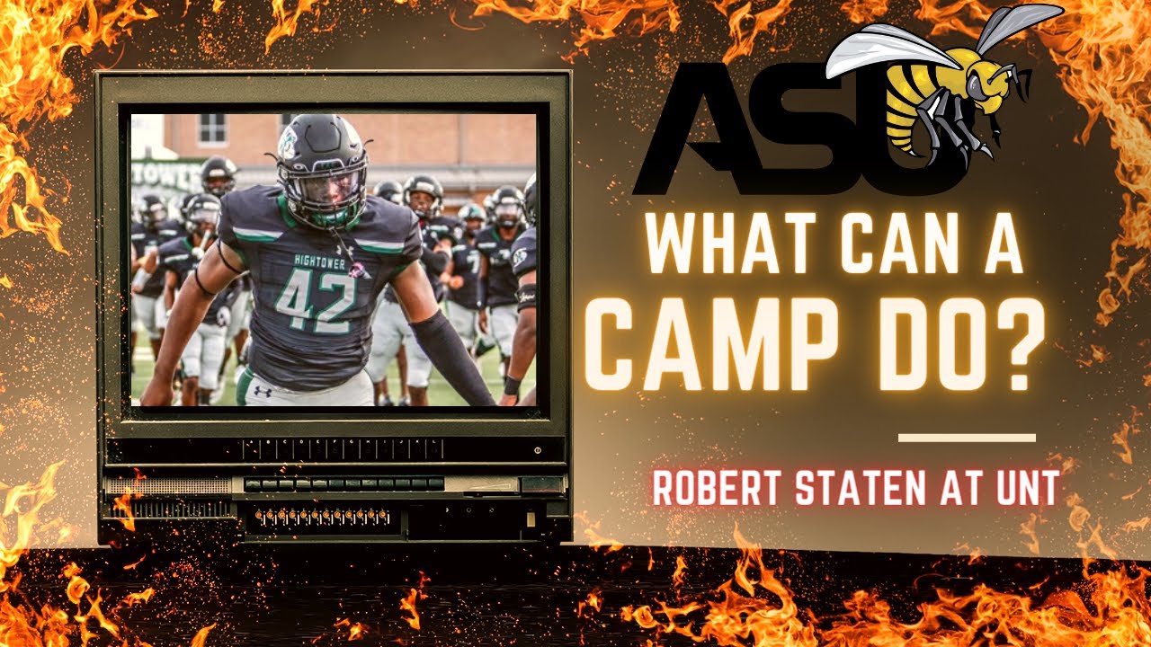 What Can A Camp Do? The Story Of Robert Staten and ASU - YouTube
