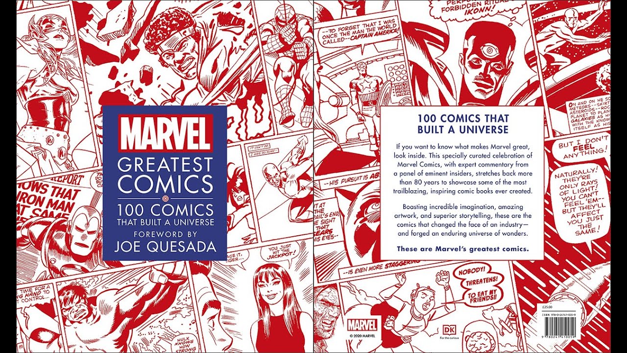 Marvel Greatest Comics: 100 Comics that Built a Universe - YouTube