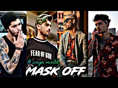 😈Mask Off | Zayn Malik♥️ Edit WhatsApp status 🔥 video by mask off song #zaynmalik #zaynmalikstatus