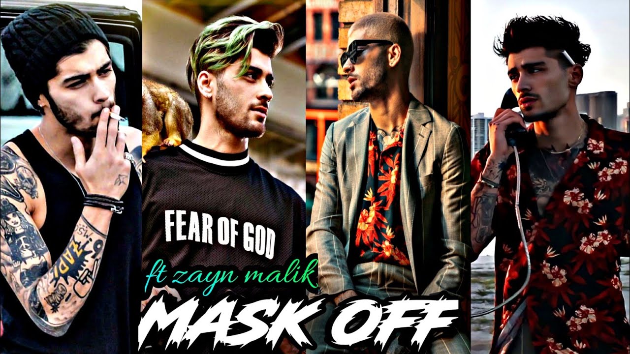 😈Mask Off | Zayn Malik♥️ Edit WhatsApp status 🔥 video by mask off song ...