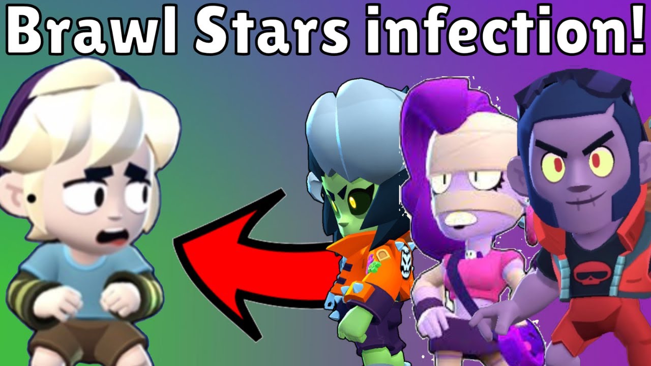Custom INFECTION gamemode in Brawl Stars! - YouTube