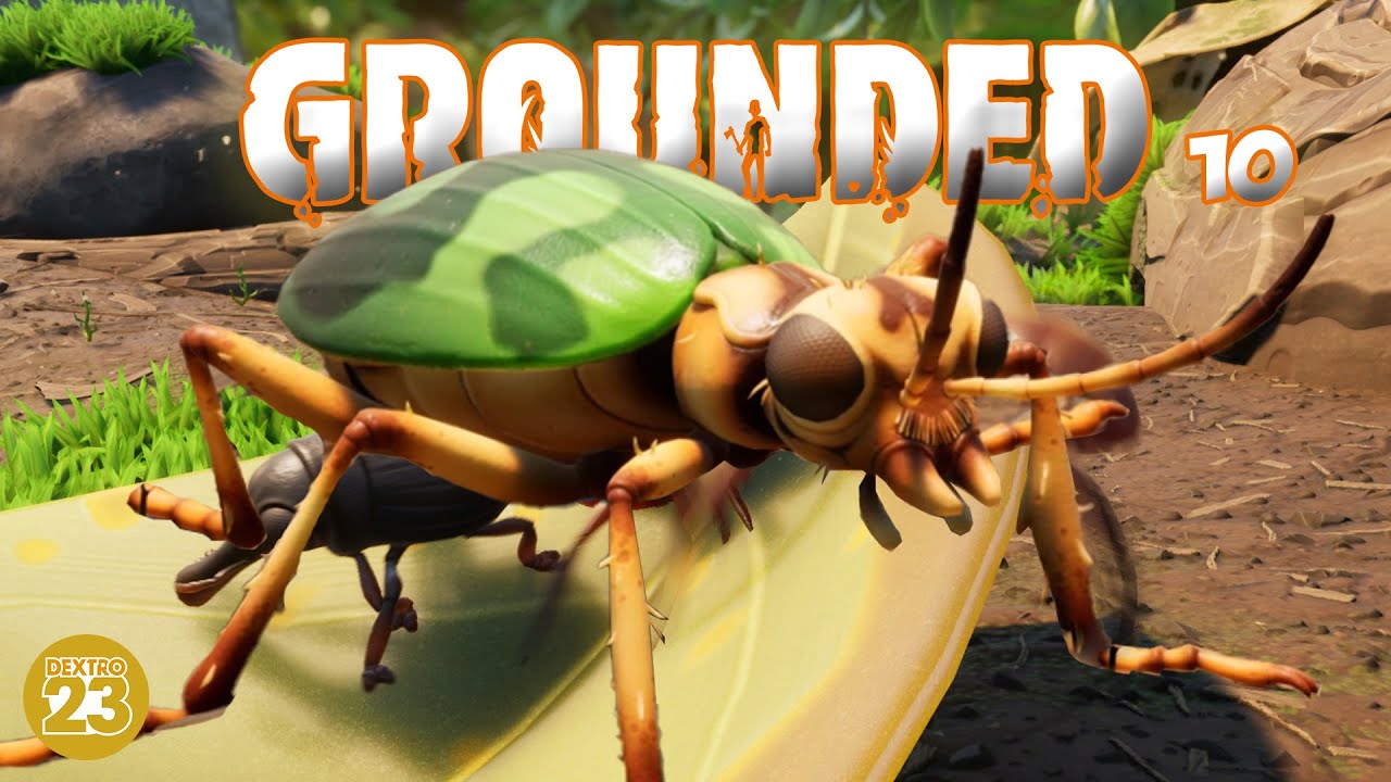 Grounded S2 #10 Bombardierkäfer Fight! 🐞 | Let's Play Gameplay Deutsch ...
