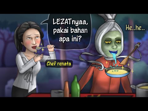 Hantu Ikut MASTER CHEF indonesia #HORORKOMEDI | Kartun Hantu, Animasi horror, Kartun Lucu