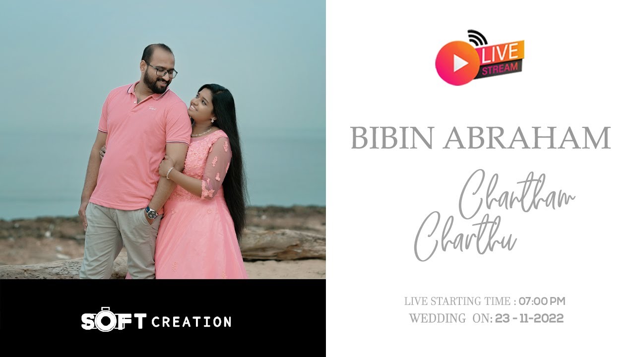 BIBIN ABRAHAM || CHANTHAM CHARTHU || LIVE STREAMING || 23.11.2022 ...