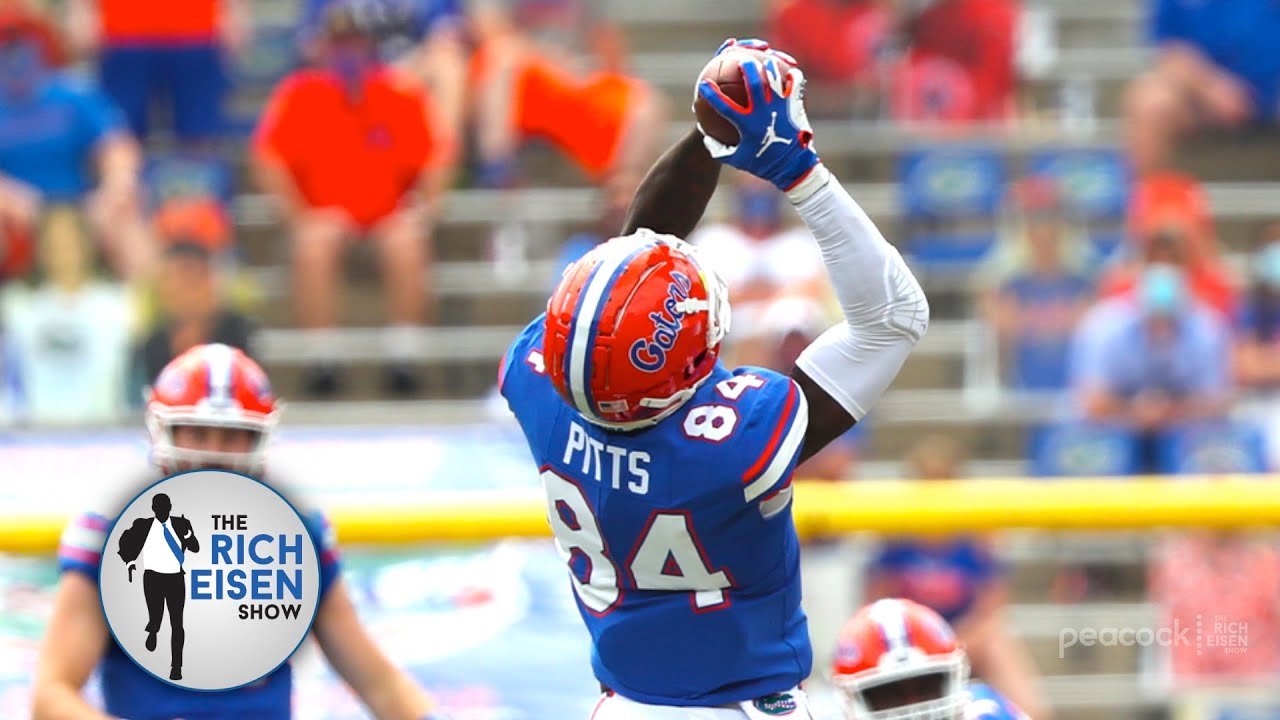 NFL Network’s Steve Smith Sr. on Kyle Pitts & Keys to a Young WR’s NFL ...