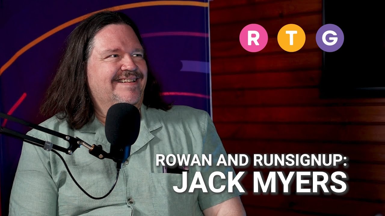 Rowan and RunSignup: Jack Myers - YouTube