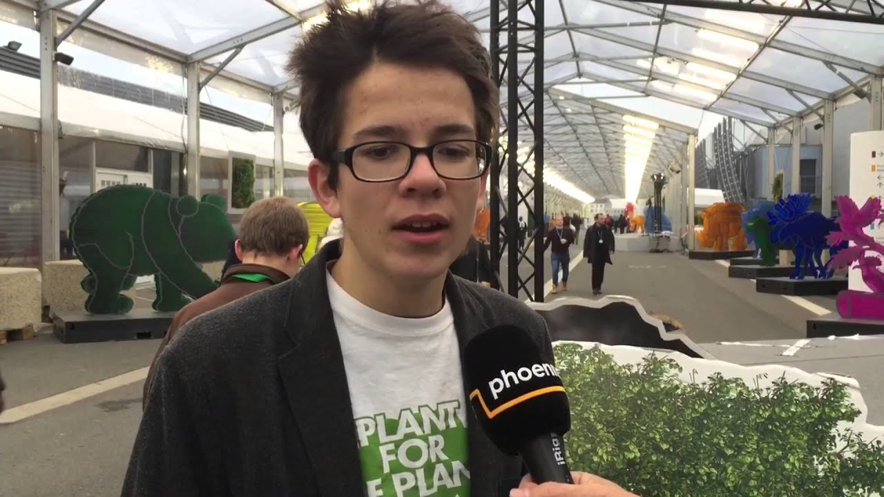 COP21: Interview mit Felix Finkbeiner am 10.12.15 - YouTube
