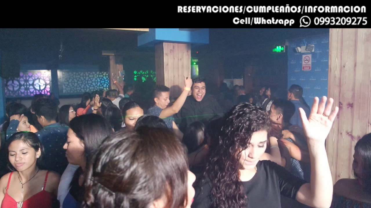 Discoteca Cloud Urdesa - YouTube