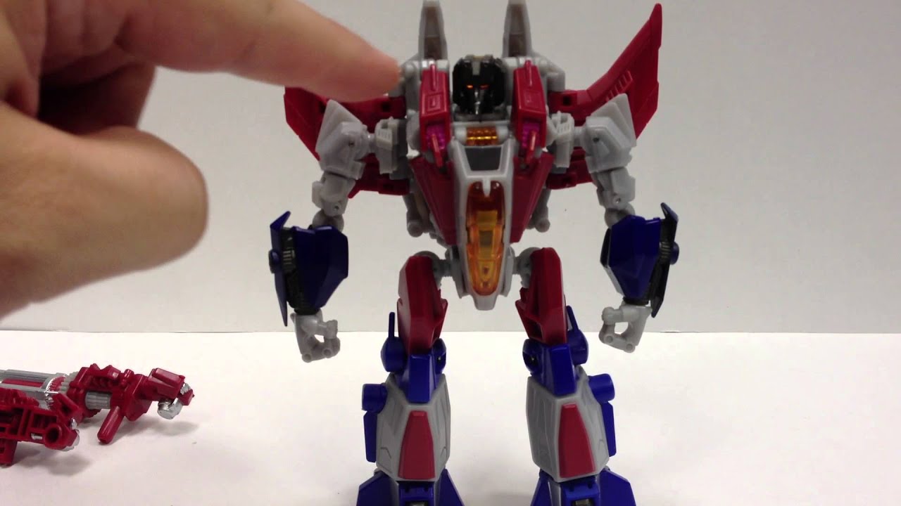 Fall of Cybertron STARSCREAM - YouTube