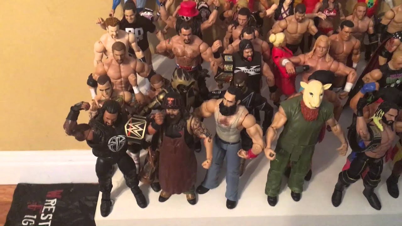 WWE ROOM TOUR - YouTube