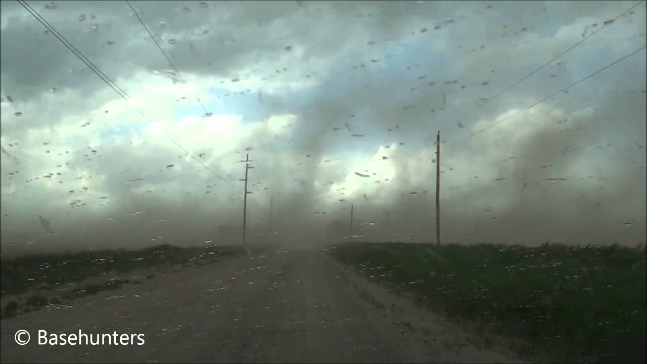 6 4 14 Scottsbluff, NE Gustnado & Dry Microburst - YouTube