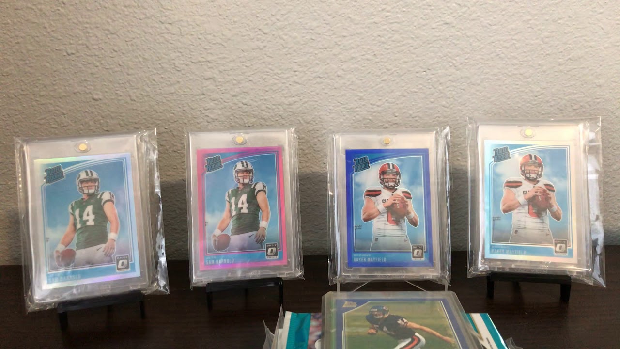 (3) Hobby packs Classics & Elite Football!! One hit /10 - YouTube