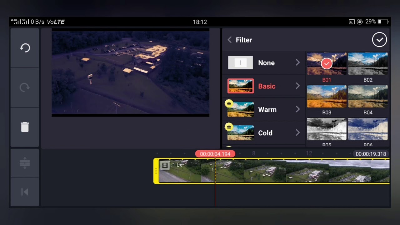 How to edit in kinemaste and change quality of your video just in ...