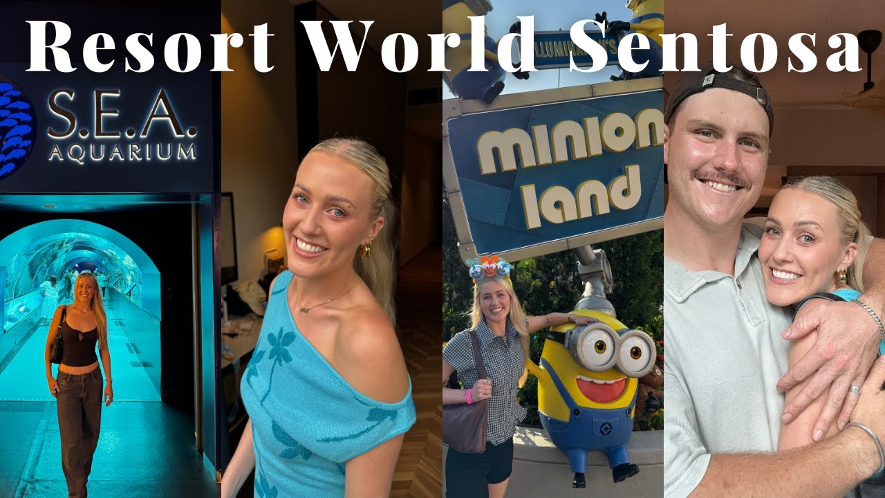 BRAND TRIP - Resort World Sentosa - YouTube