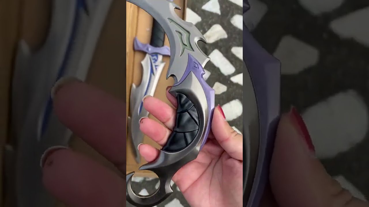 Reaver Karambit Blade Valorant Reaver Dagger - YouTube