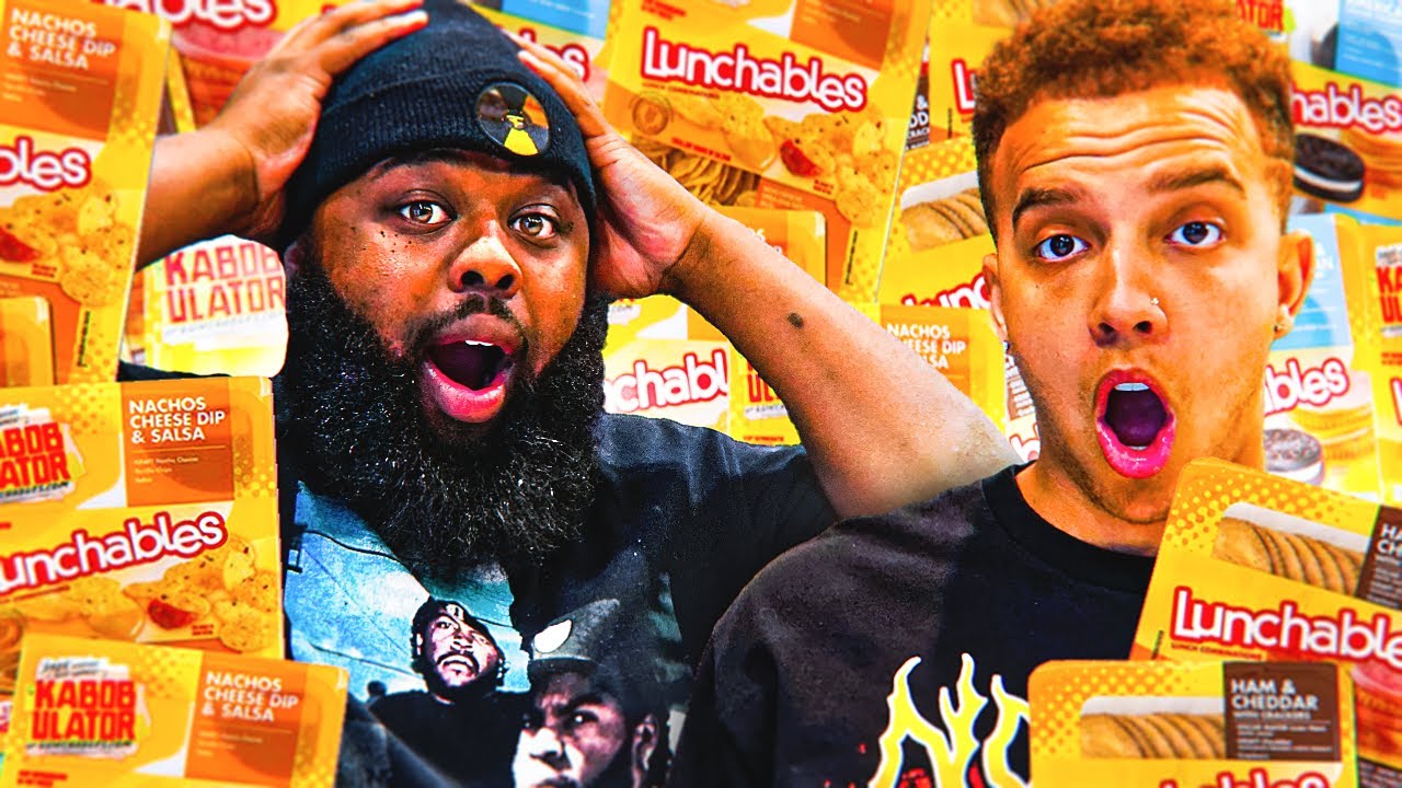 What Is The Best Lunchables? Ft. FaZe Swagg - YouTube