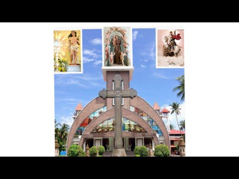 st antony of kochal Valluvally - YouTube