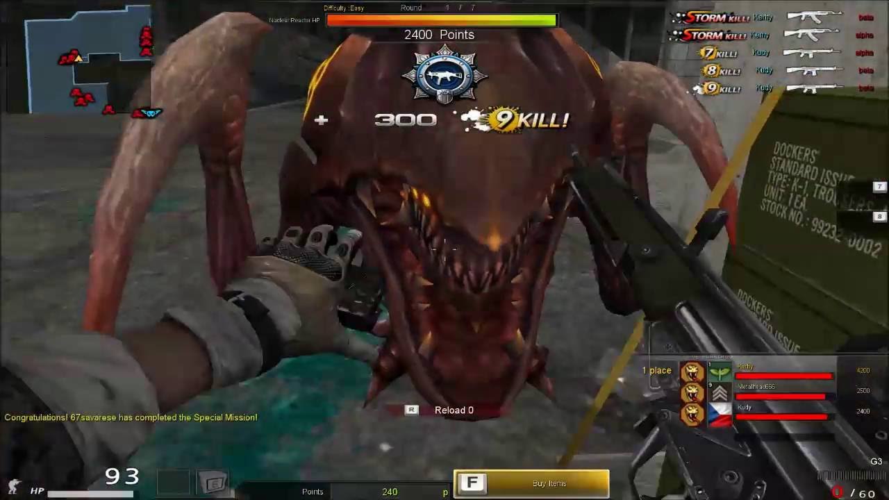 Arctic Combat: Aliens challenge - YouTube