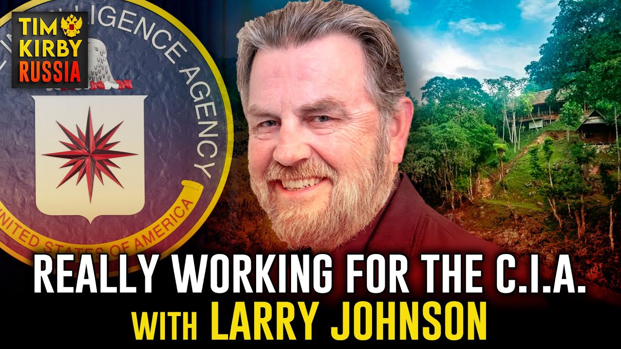 What it's really like working in intelligence! with Larry Johnson - YouTube