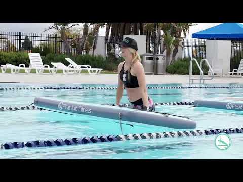 Float Into Fitness Aquatic Fitness Mat Pool Yoga & Fitness Certification Online