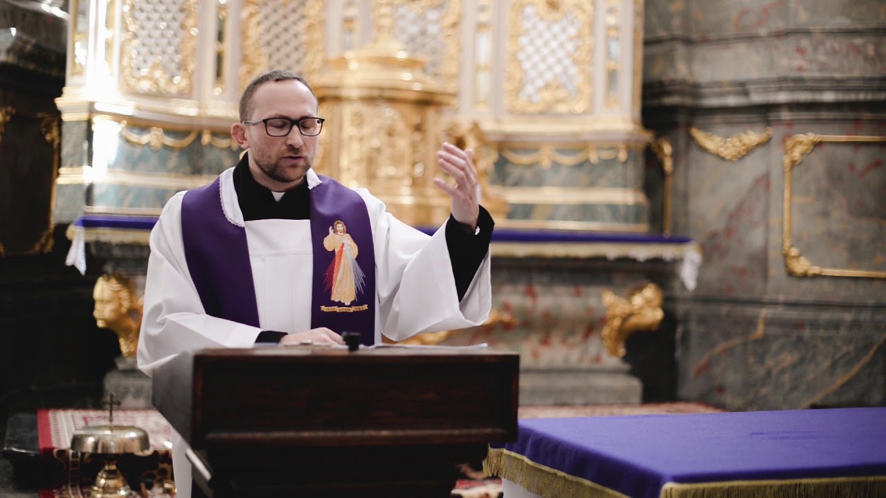 Fr. Dawid Kwiatkowski - Pandemic times with st Joseph - YouTube