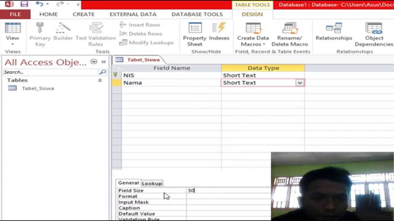 Tutorial Database Sederhana - YouTube