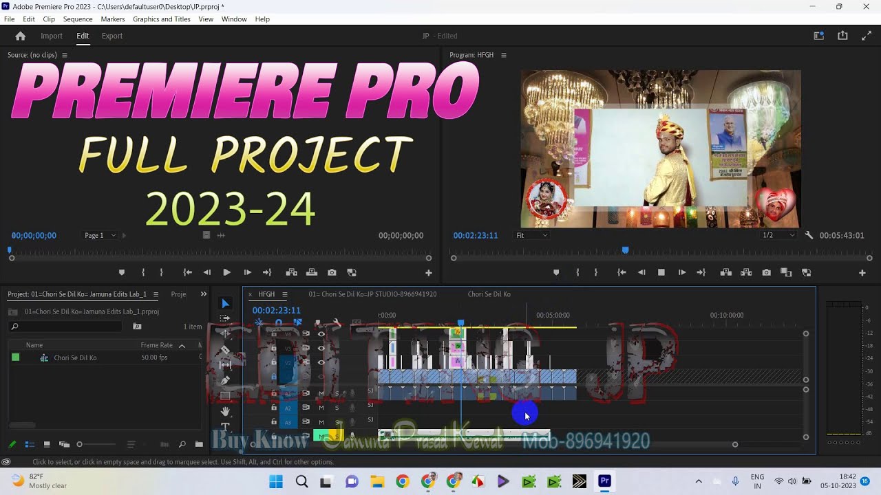 FULL DATA ADOBE PREMIERE PRO PROJECT 2023 24 ! PREMIERE PRO ONLINE ...