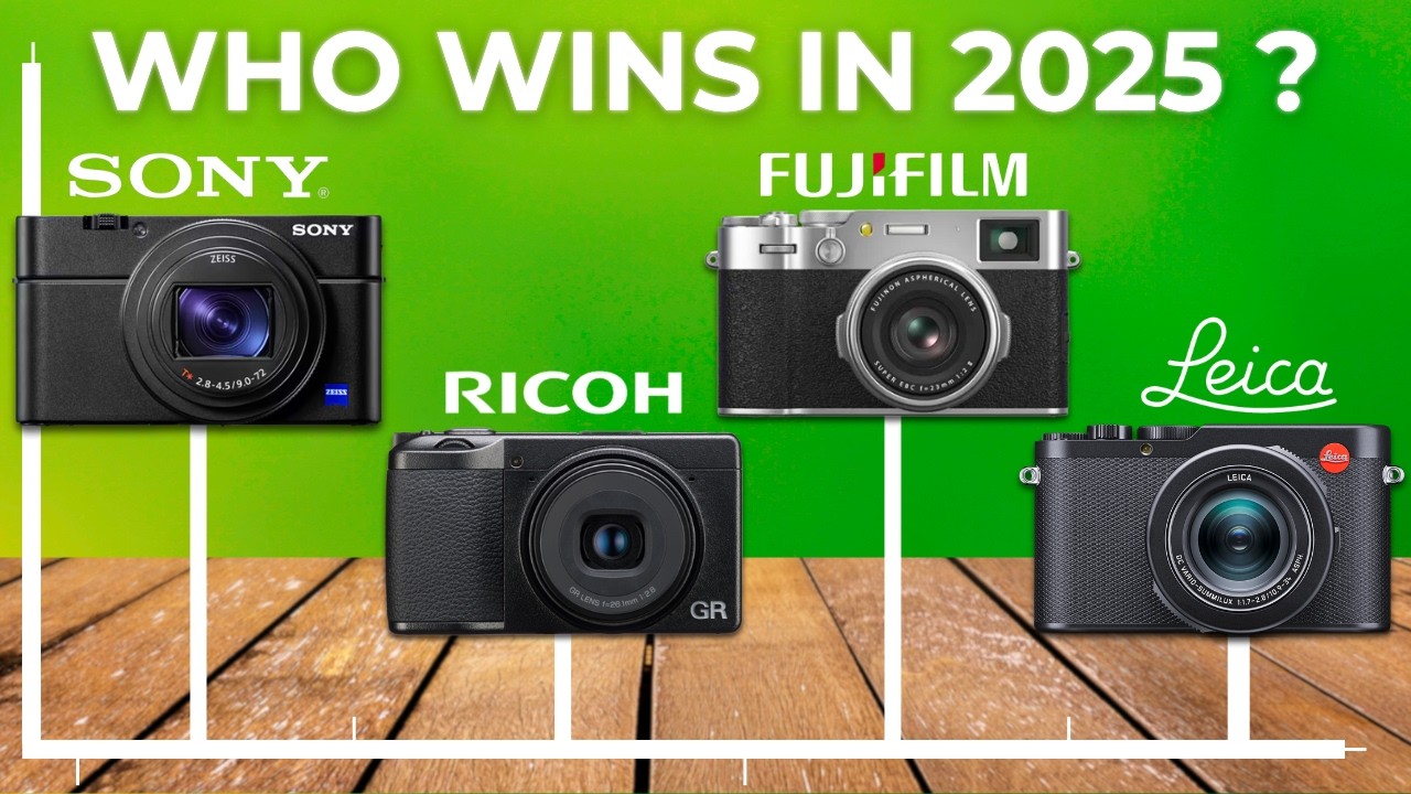 Best Compact Cameras 2025 - Top 6 Point and Shoot Cameras - YouTube