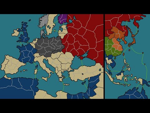 WW2 But I made it with a map from my game - YouTube