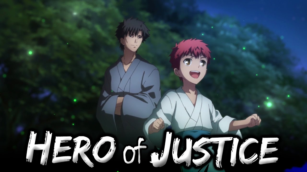 The Philosophy of a Hero of Justice - YouTube