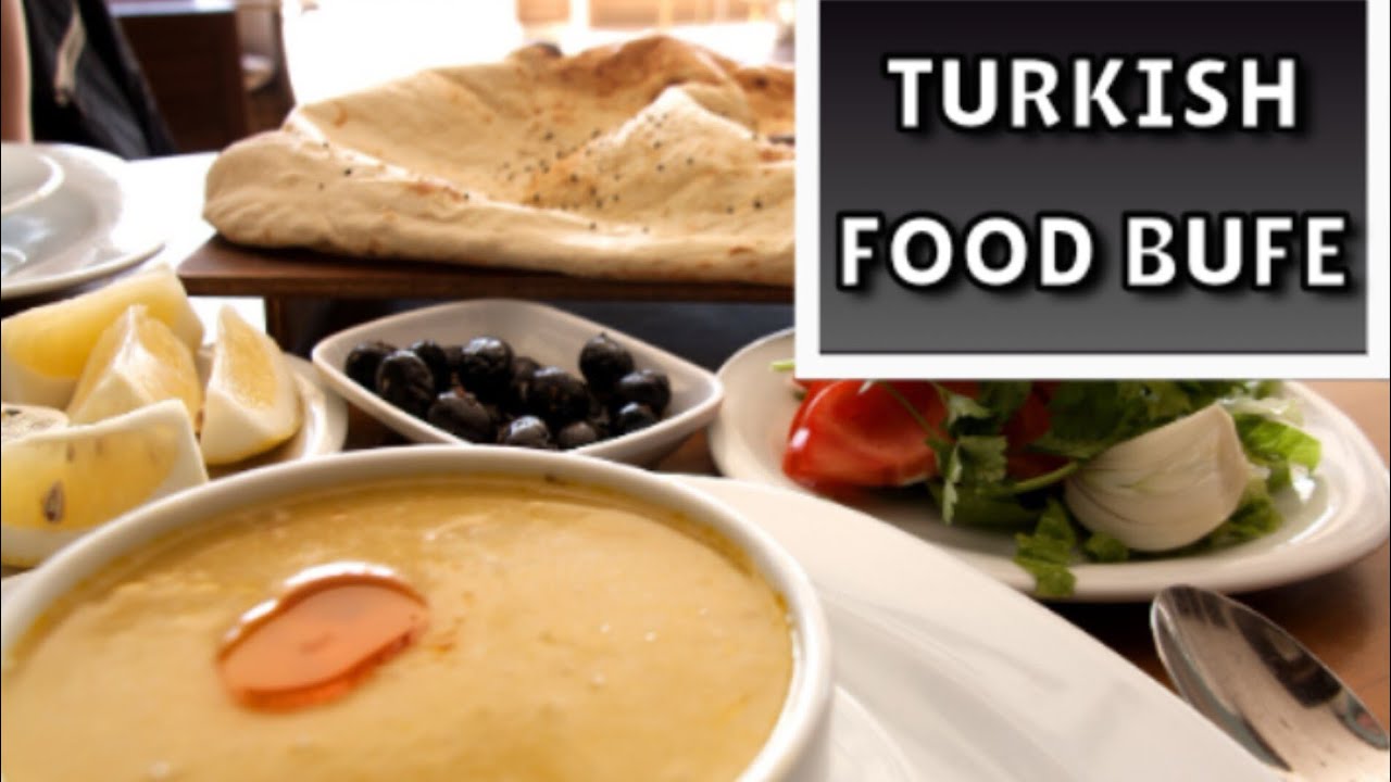 TURKISH FOOD BUFE GOOD TASTE - YouTube