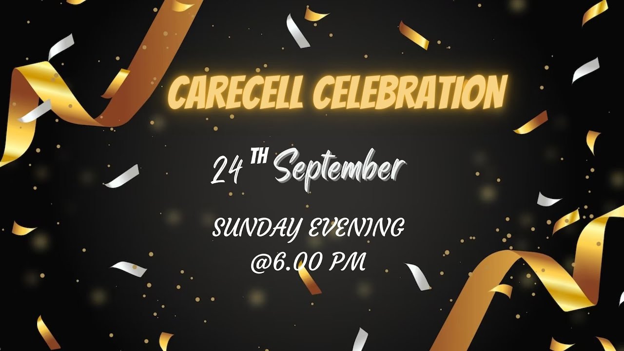 🔴Live | Carecell Celebration | Pr.K.Daniel - YouTube