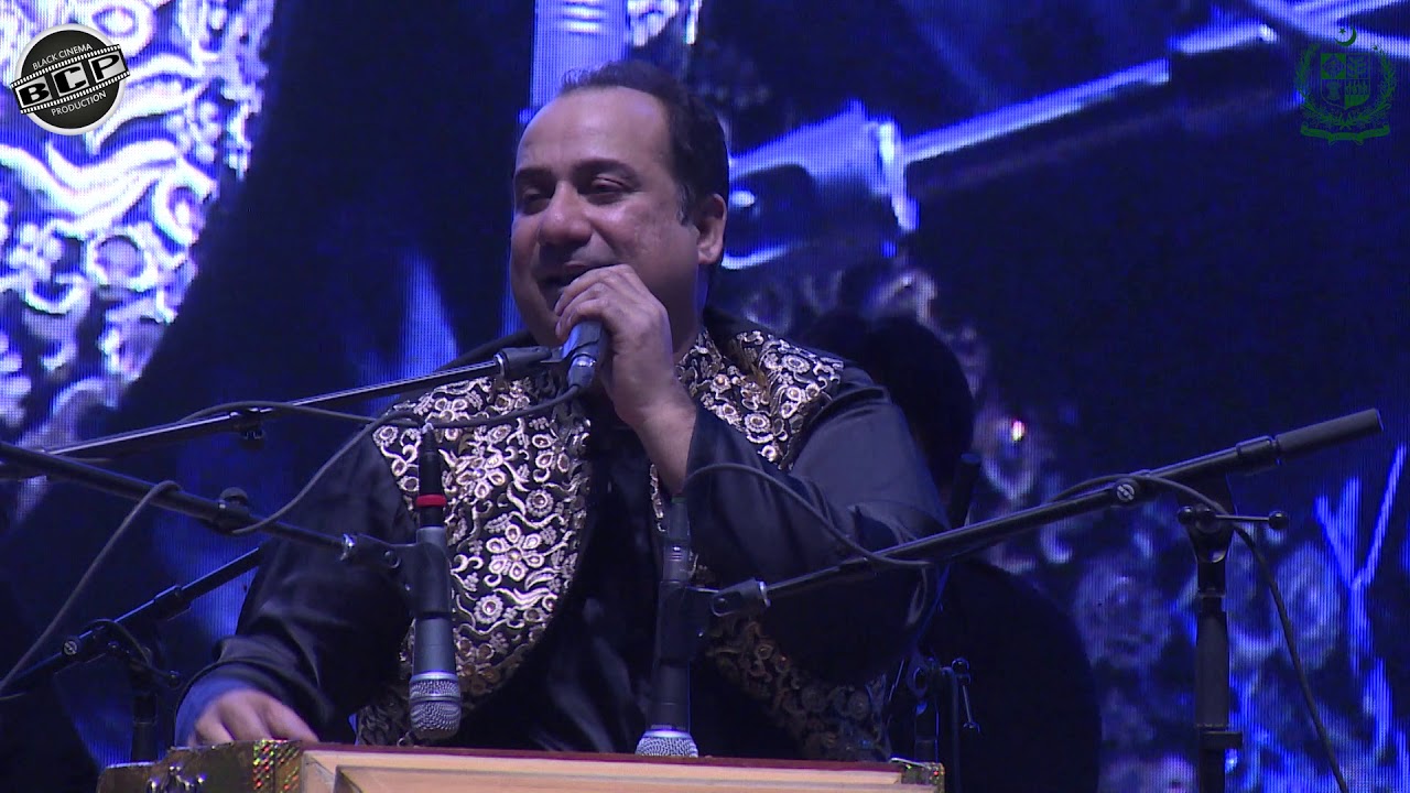Mera Piya Ghar Aaya - Rahat Fateh Ali Khan - YouTube