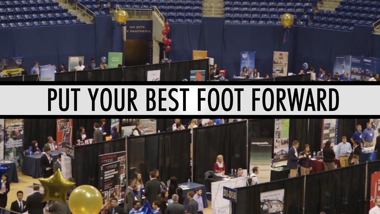 Put Your Best Foot Forward - Spring 2016 - YouTube