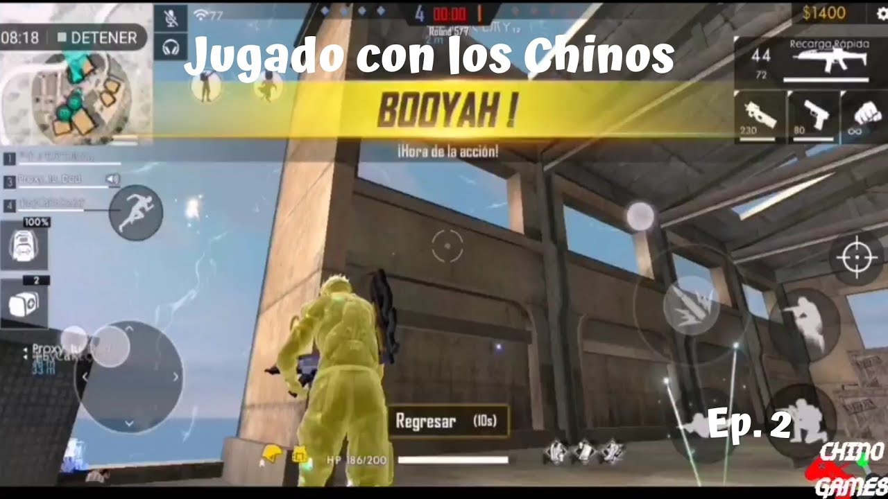 Jugando con los Chinos Ep. 2 || Free Fire || Chino Games_1 - YouTube