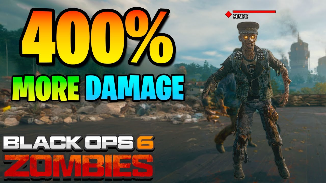 Do 400% MORE Damage in Zombies (BROKEN) - YouTube