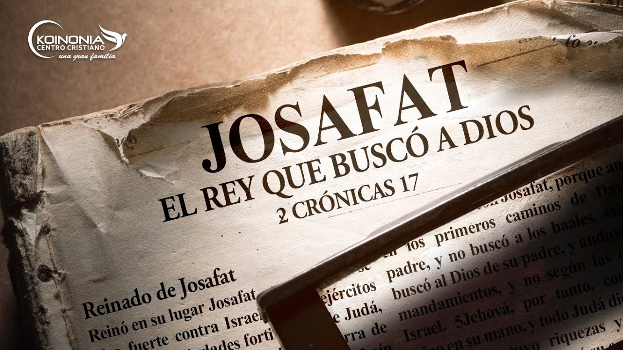 El rey que busco a Dios. 2 Crónicas 17. - YouTube
