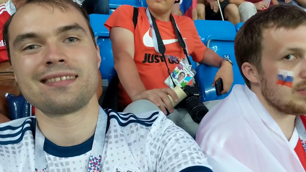 Kalinka-Malinka at Sochi Stadium - YouTube