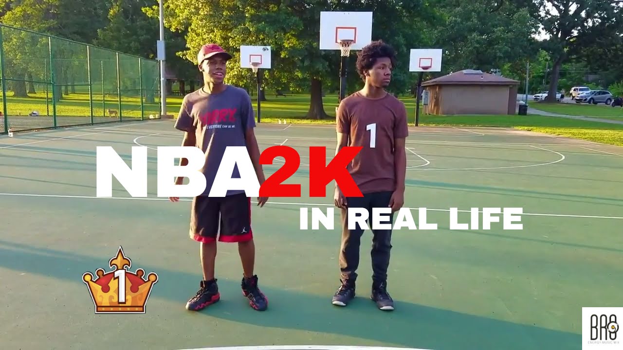 NBA 2K IN REAL LIFE - YouTube