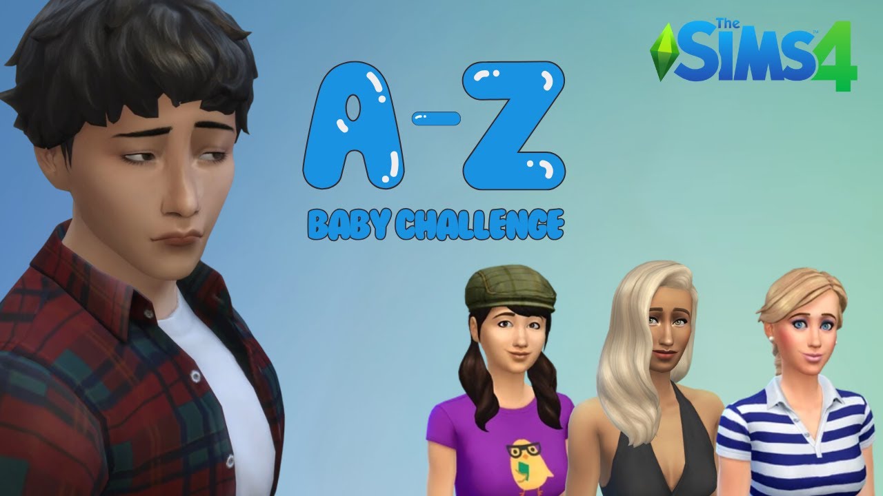 A is for... A Baby! - Sims 4 Alphabet Baby Challenge - Part 1 - YouTube