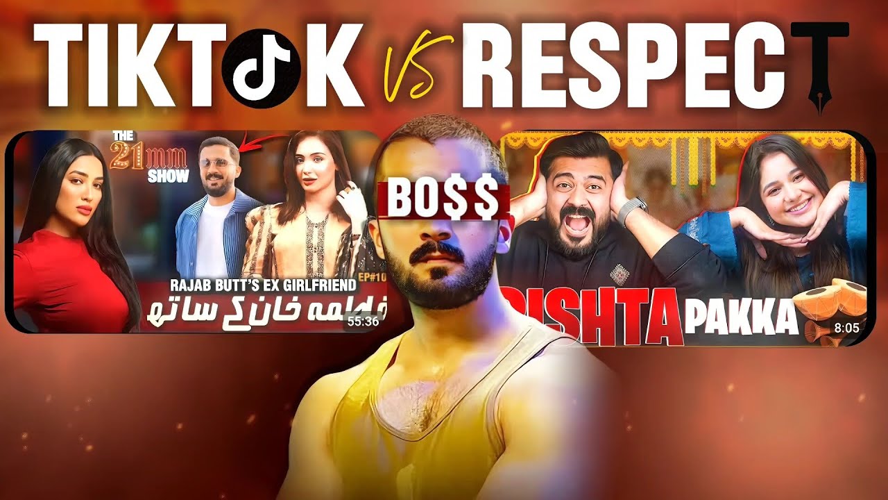 TikTok Cringe Content Takes Over Pakistan "EXPOSED" - YouTube