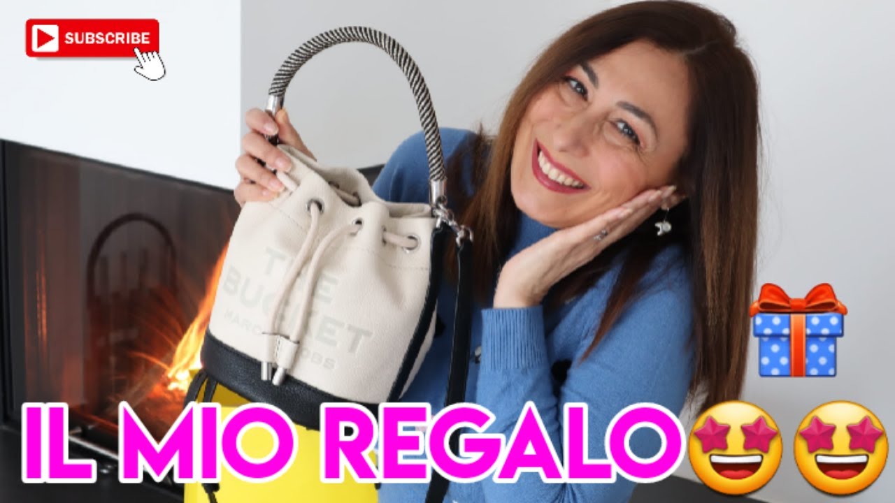 TOLGO L'ALBERO E VI MOSTRO IL MIO REGALO | #marcjacobs #present # ...