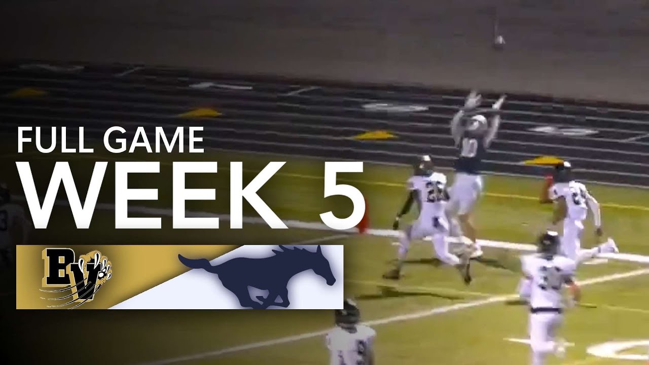 Blue Valley North VS. Blue Valley | WEEK 5 HIGHSCHOOL FOOTBALL *FULL ...