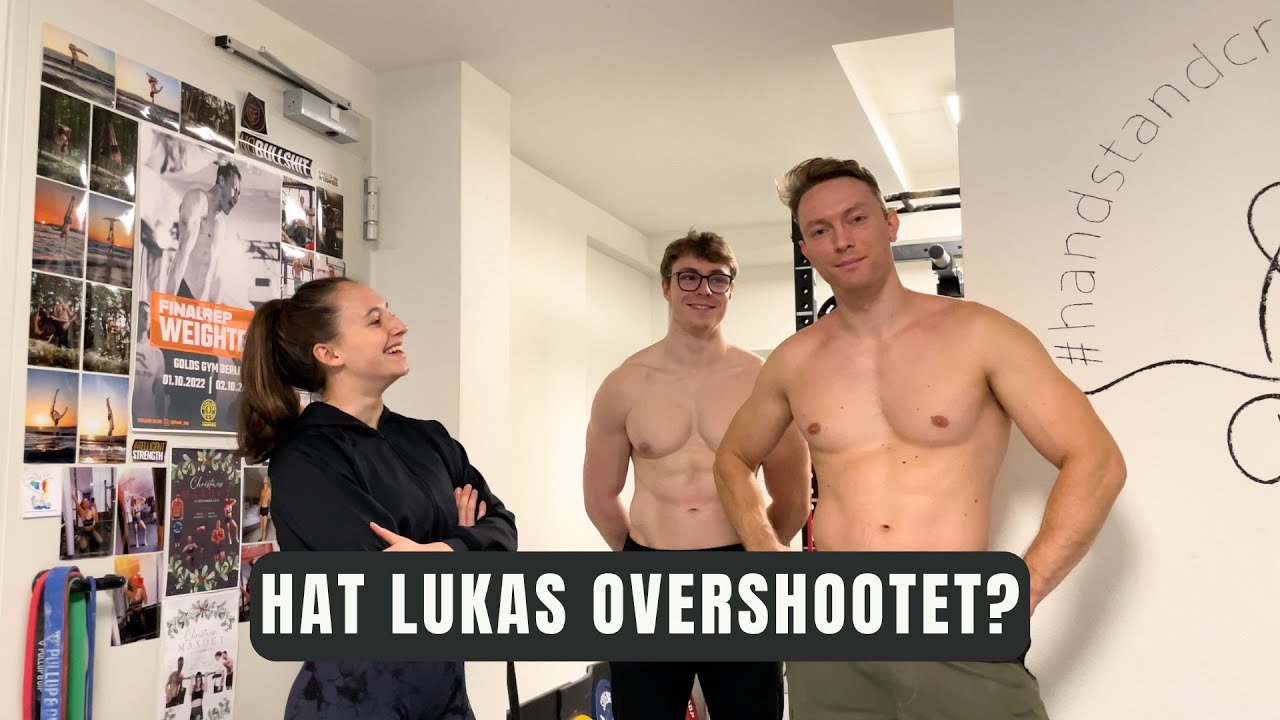 Hat Lukas overshootet? Letzte Woche von Lukas Block - YouTube